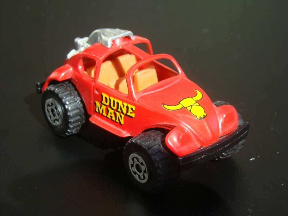 Matchbox 49 VW Buggy Sand Digger 1983 rot cool selten (Gebraucht) in ...