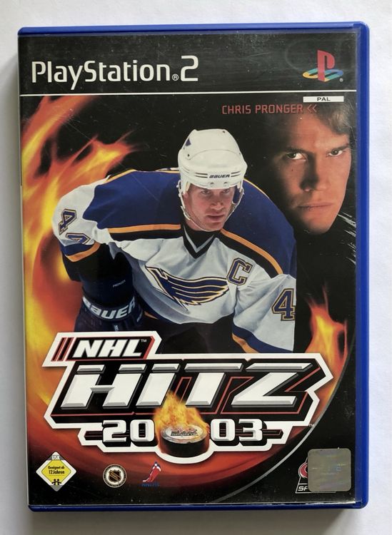 NHL Hitz 2003 - PS2 Game (Gebraucht) in Basel für CHF 3 – mit Lieferung auf Ricardo kaufen
