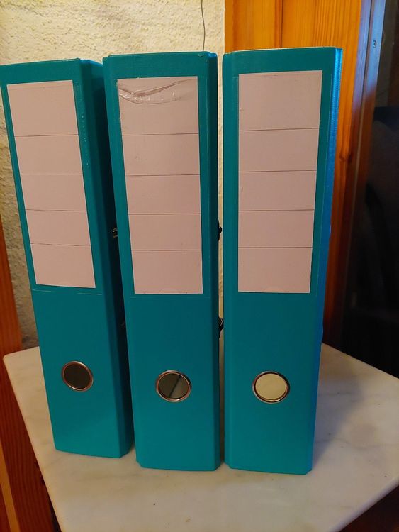 3 Stk. A4 Bundesordner grün | Kaufen auf Ricardo