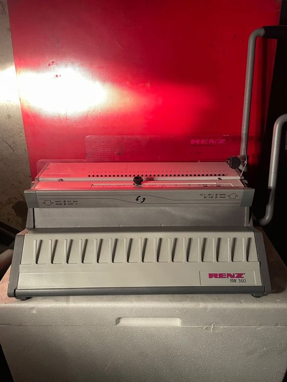 RENZ RW 360 Bindesystem für Profis (Gebraucht) in Lupfig für CHF 200 ...