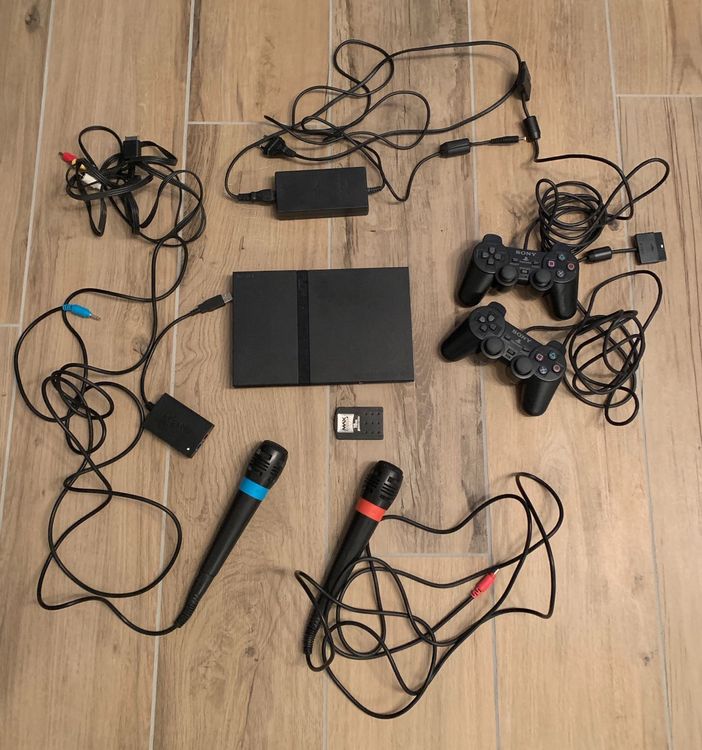 Sony Playstation PS 2 Slim inkl. Zubehör | Kaufen auf Ricardo Sony Playstation PS 2 Slim inkl. Zubehör | Kaufen auf Ricardo