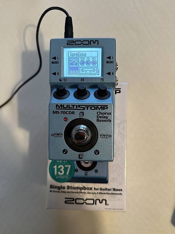 Zoom MultiStomp MS-70CDR (Gebraucht) in Zürich für CHF 65 – mit ...