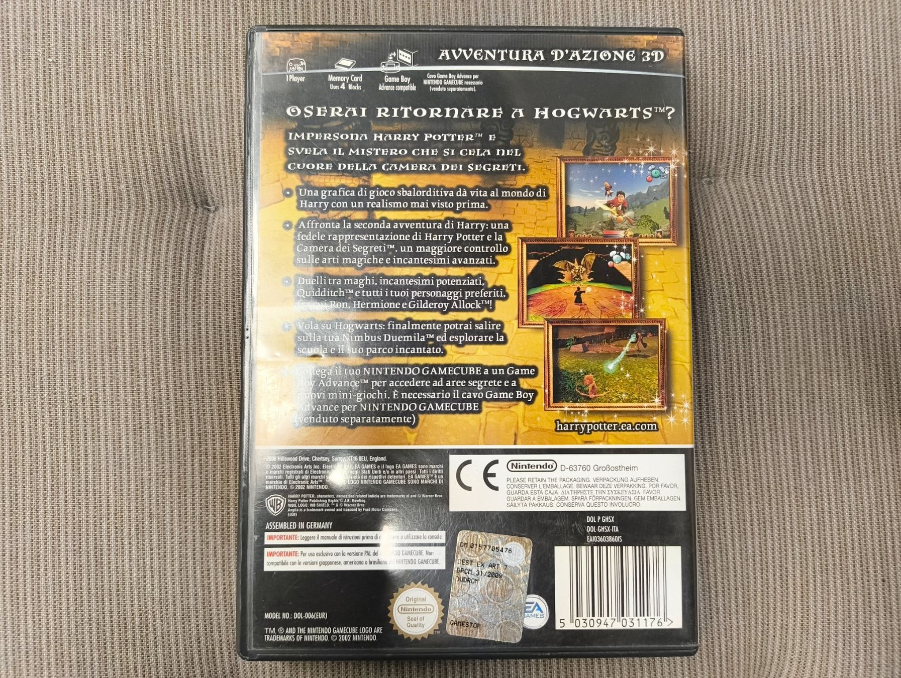 Harry Potter e la Camera dei Segreti Nintendo GameCube (Gebraucht) in ...