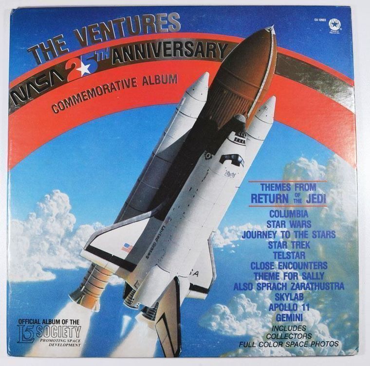 LP: THE VENTURES - Nasa 25th Anniversary | Kaufen auf Ricardo