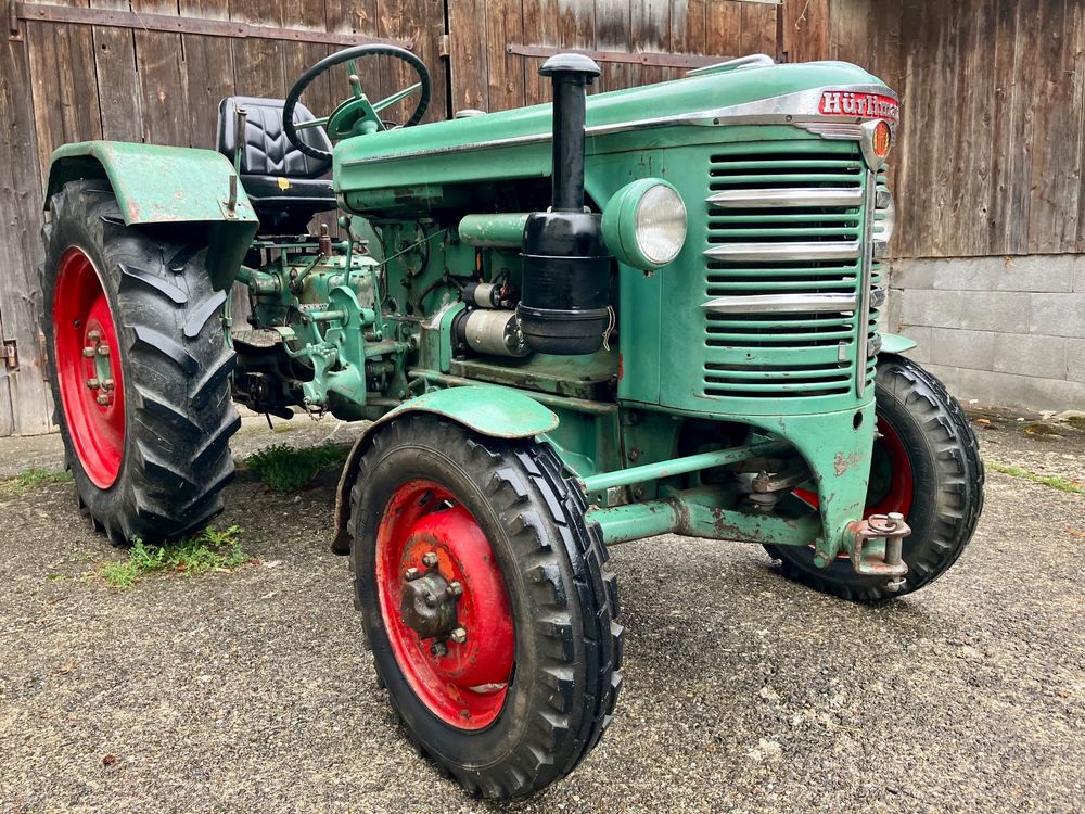 Oldtimer Traktor Hürlimann D85 (Gebraucht) in Gündisau für CHF 4300 – nur Abholung auf Ricardo ...