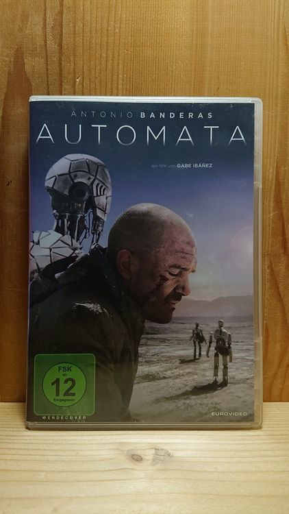 AUTOMATA DVD mit Antonio Banderas (Gebraucht) in Wilderswil für CHF 1.9 ...