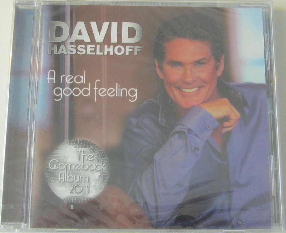 David Hasselhoff - A real good feeling | Kaufen auf Ricardo