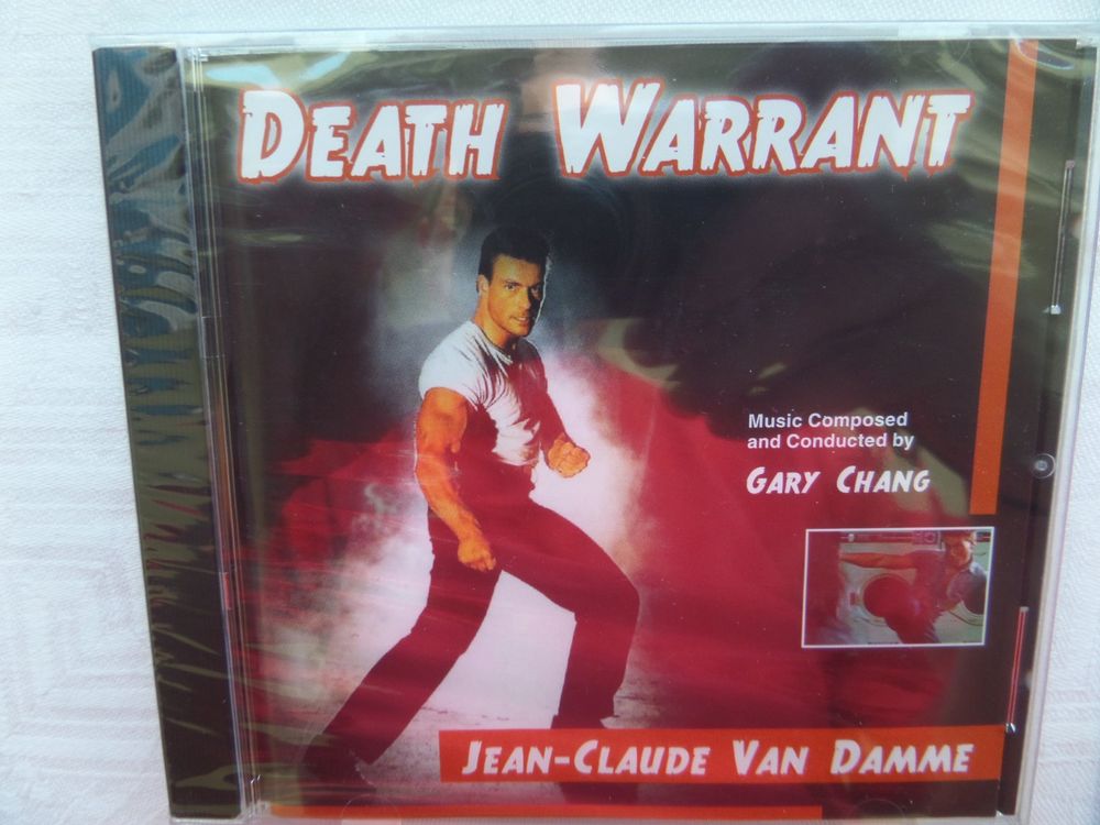 Gary Chang - Death Warrant - Jean-Claude Van Damme (Neu und ...