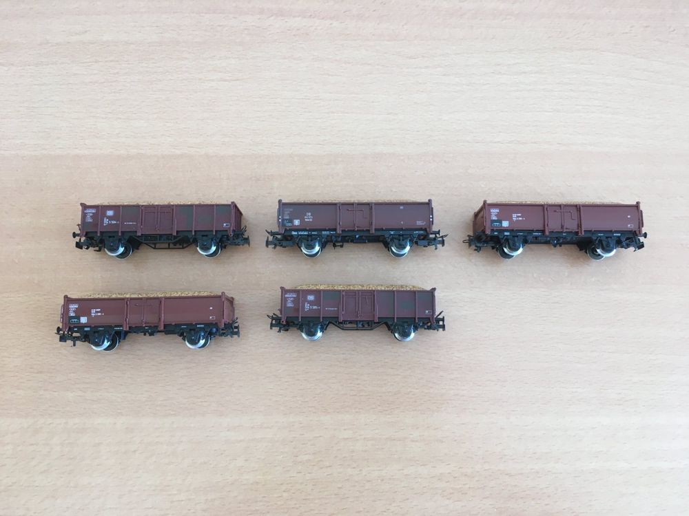 Märklin 2861 avec différents Wagons avec attelages Relex (Neu (gemäss ...