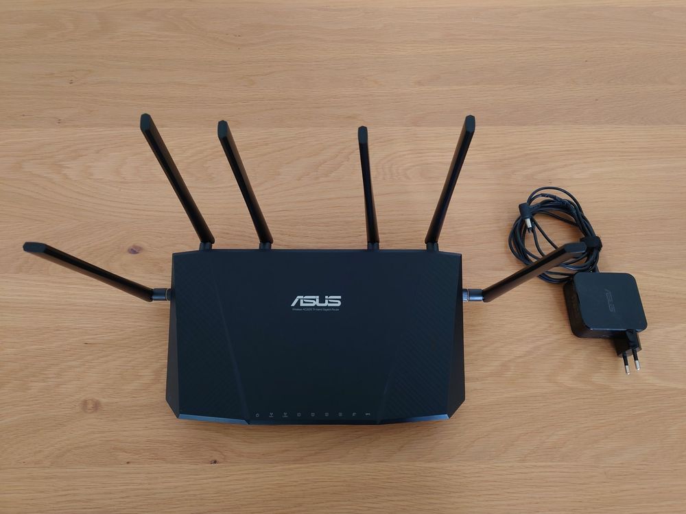 Asus RT-AC3200 Tri-Band Gigabit Router | Kaufen auf Ricardo