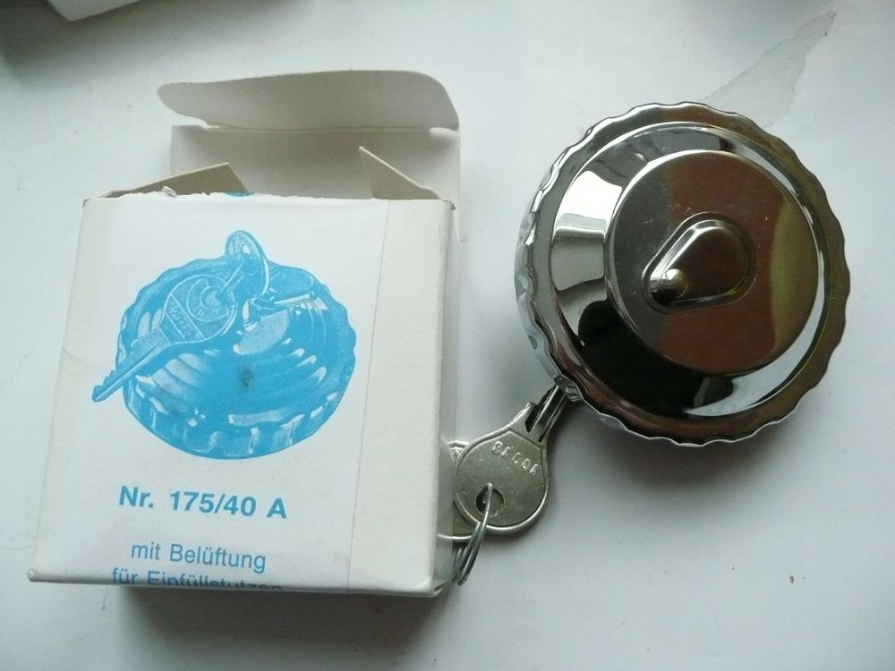 TANKDECKEL CAWI ABSCHLIESSBAR 40mm FLORETT RS SACHS 50S DKW | Kaufen ...