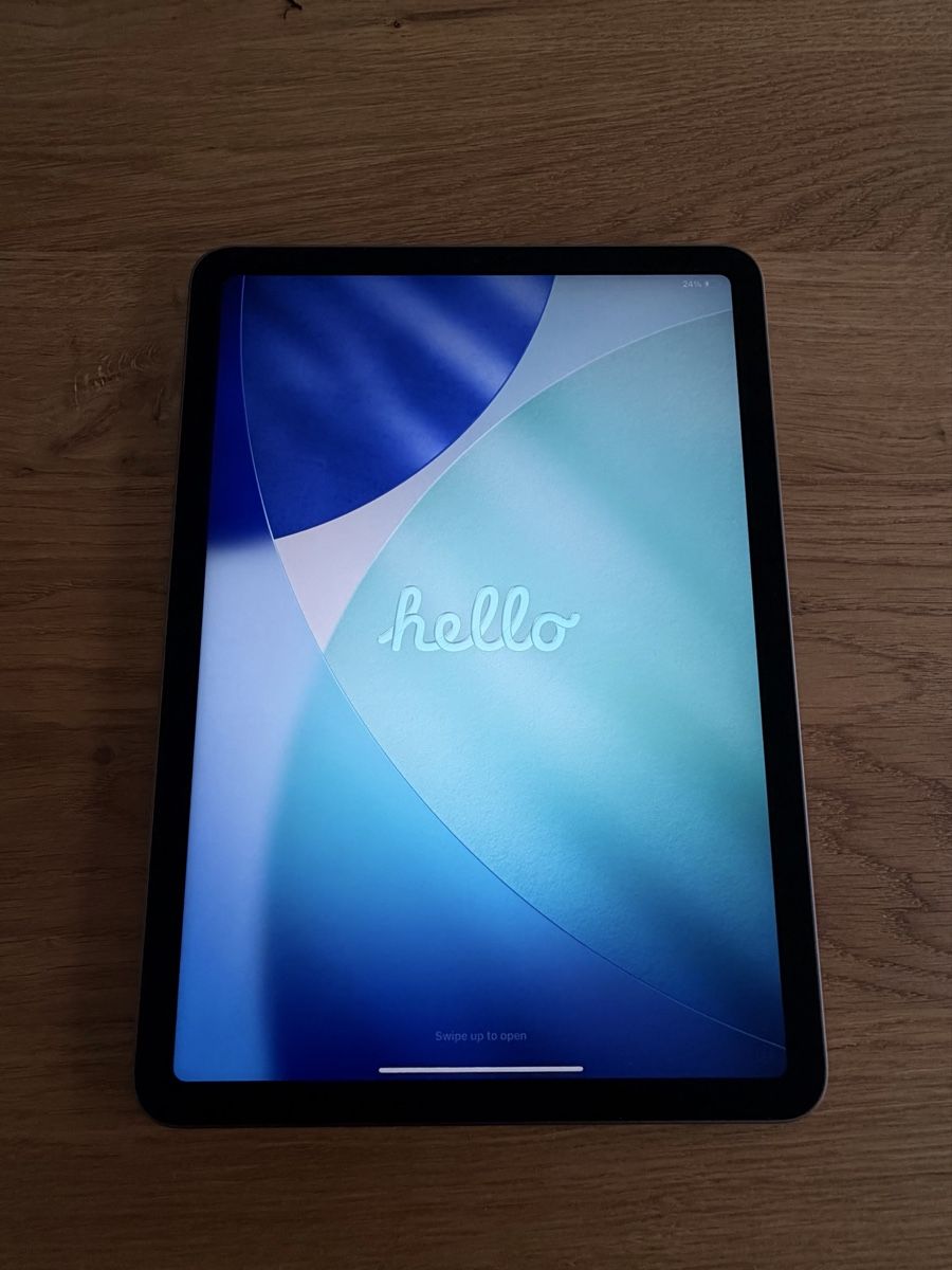 Apple iPad Air (5. Gen.) 256GB, Garantie bis 02.01.2028 (Neu (gemäss ...