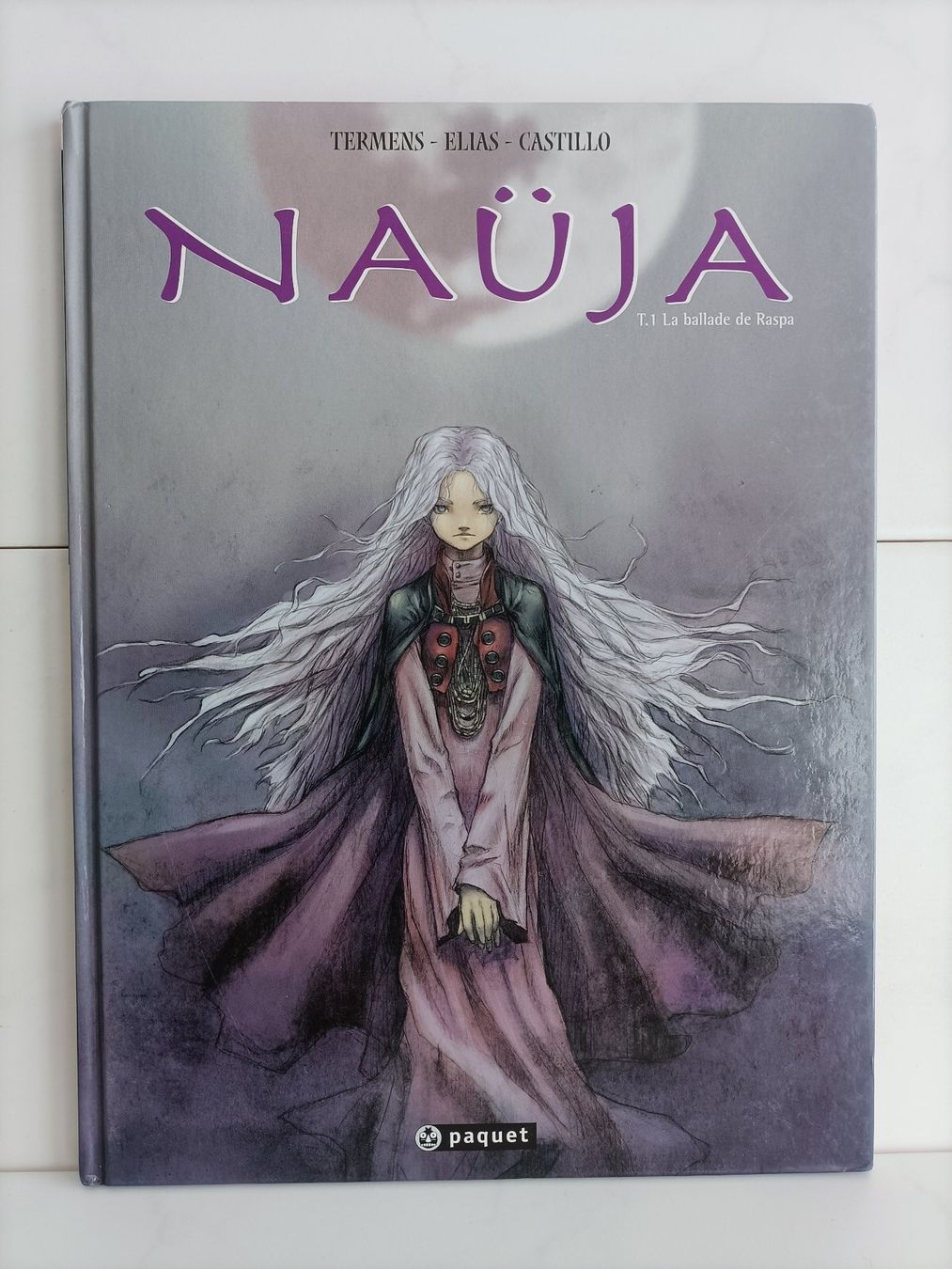 BD Naüja -1- La ballade de Raspa / Termens – Elias – Castill (D ...