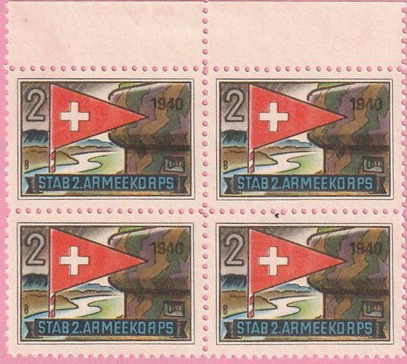 STAB 2. ARMEEKORPS 1940 (Neu (gemäss Beschreibung)) in Aarburg für CHF 2.5 – mit Lieferung auf ...