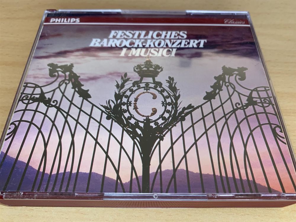 Festliche Barock Konzerte Musici - 3 CD | Kaufen auf Ricardo