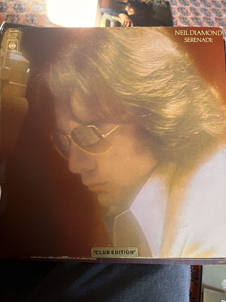 Neil Diamond - Serenade (LP, Club Edition) Top Zustand! (Gebraucht) in ...