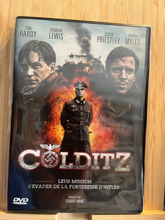 Colditz (2005, DVD, guerre, Tom hardy) | Kaufen auf Ricardo