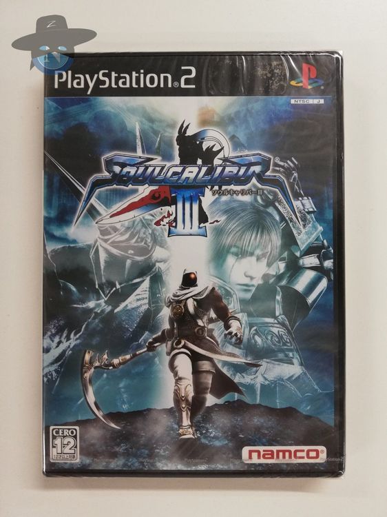 Soul Calibur 3 III / JAPAN / PS2 / NEU - sealed | Kaufen auf Ricardo
