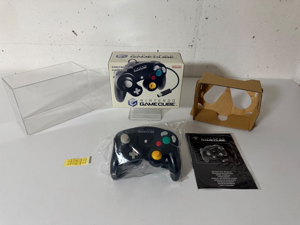 🔥Nintendo Gamecube Controller wie Neu mit Ovp ab 1.-🔥 (Neu (gemäss ...