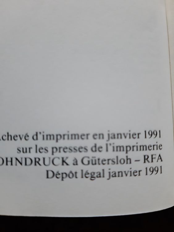 Livre (D'occasion) à Aigle pour CHF 9 – avec livraison | Acheter sur ...