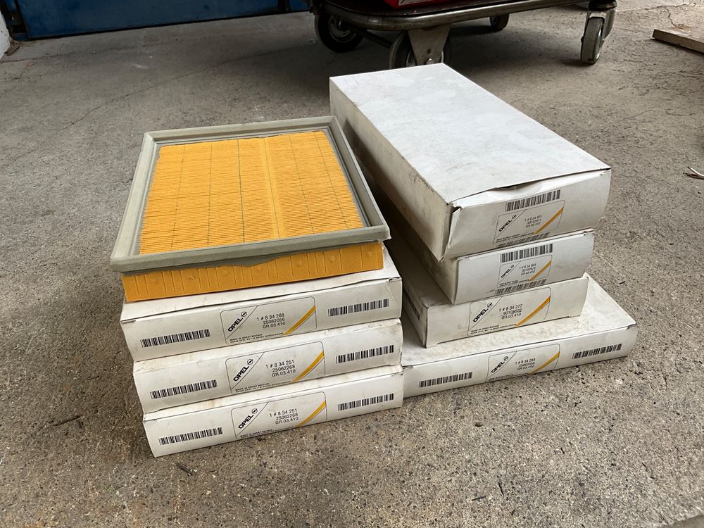 Opel Luftfilter 7 Stk Opel Kadett / Ascona | Kaufen auf Ricardo