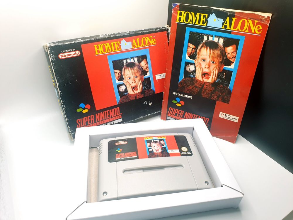 Nintendo SNES - Kevin Home Alone (Gebraucht) in Schaffhausen für CHF 31 ...