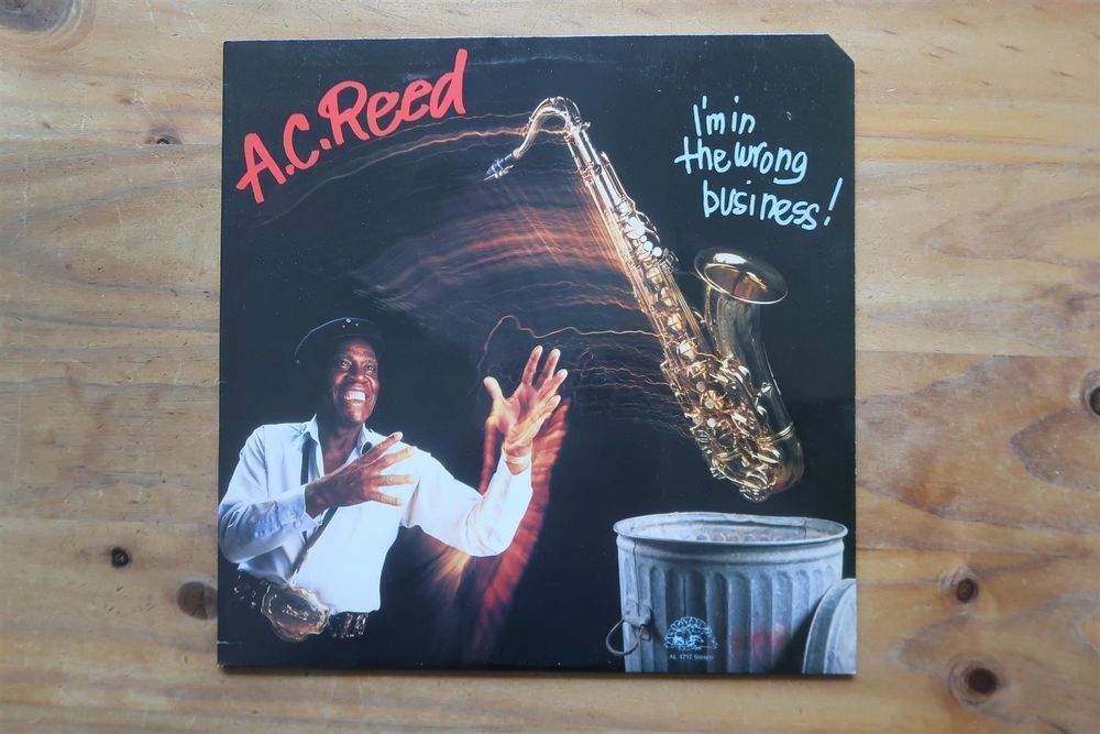 A.C. REED - I'M IN THE WRONG BUSINESS mit STEVIE RAY VAUGHN (Gebraucht ...