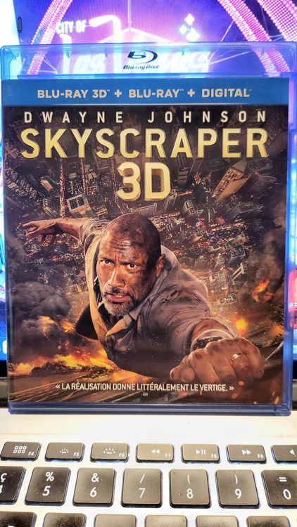Blu-ray Skyscraper 3D | Kaufen auf Ricardo