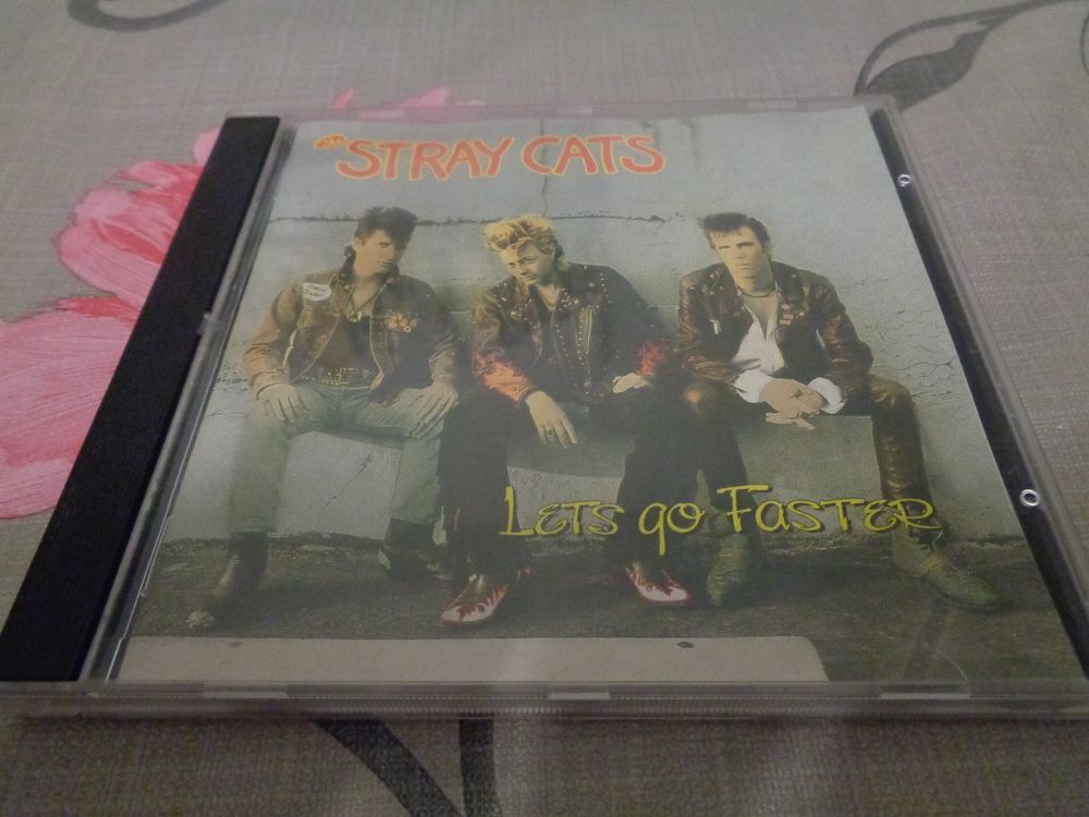 Stray Cats - Lets go Faster CD (Gebraucht) in Olten für CHF 15 – mit Lieferung auf Ricardo kaufen