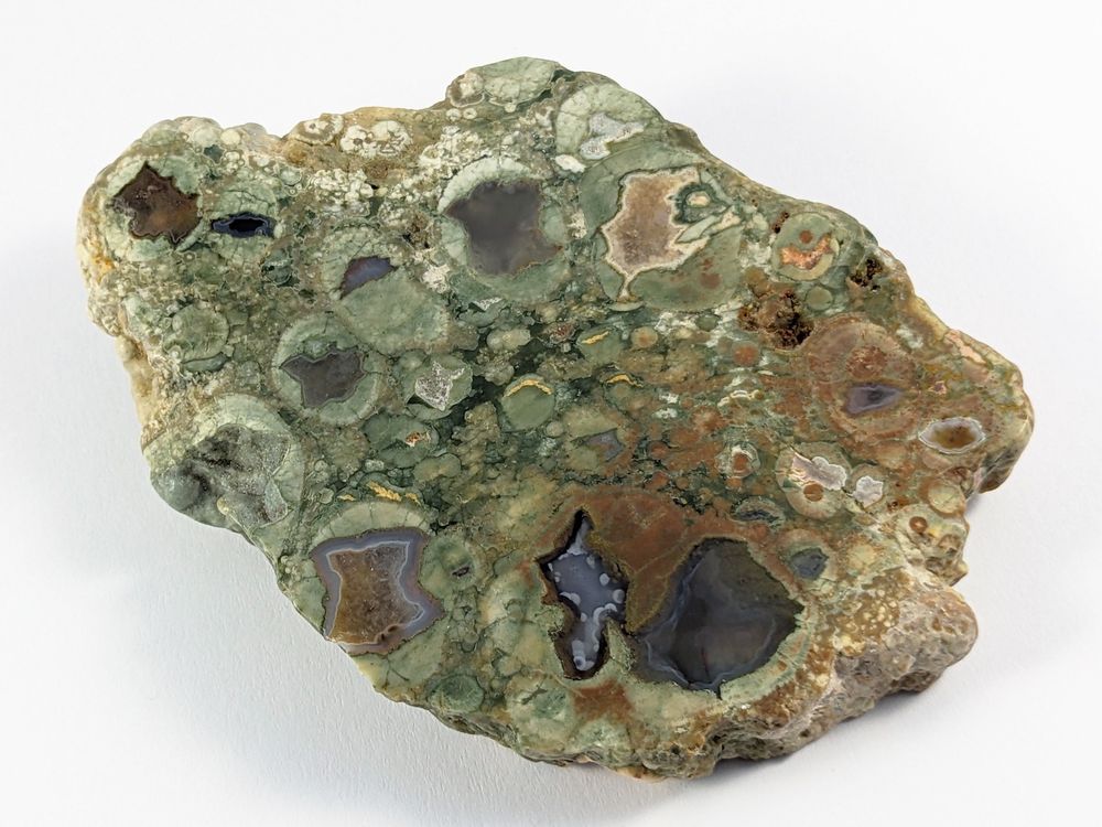 Rhyolith - Regenwaldjaspis 8,5cm - 77 Gramm (Neu und originalverpackt) in Meilen für CHF 12 ...