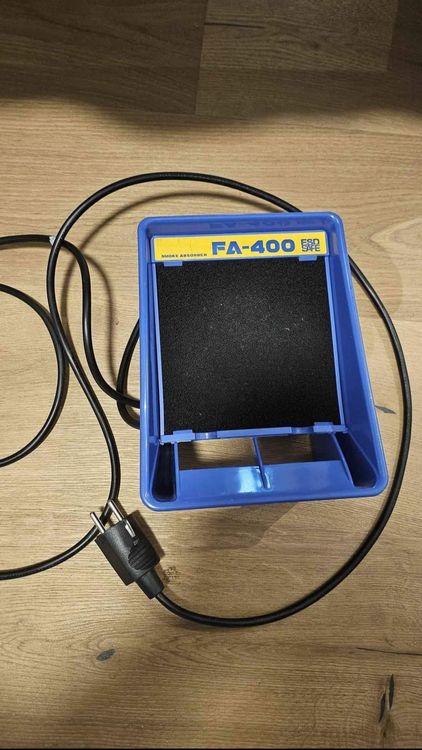 Soldering Fume Extractor FA-400 (Gebraucht) in Bülach für CHF 10 – mit ...