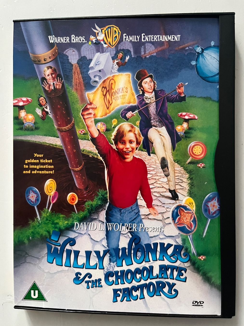 Willy Wonka the Chocolate Factory DVD 📀 (Neu (gemäss Beschreibung)) in ...