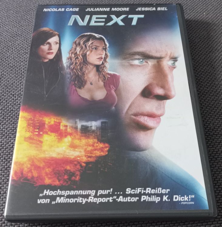 Next, Nicolas Cage, Julianne Moore, Jessica Biel, DVD | Kaufen auf Ricardo