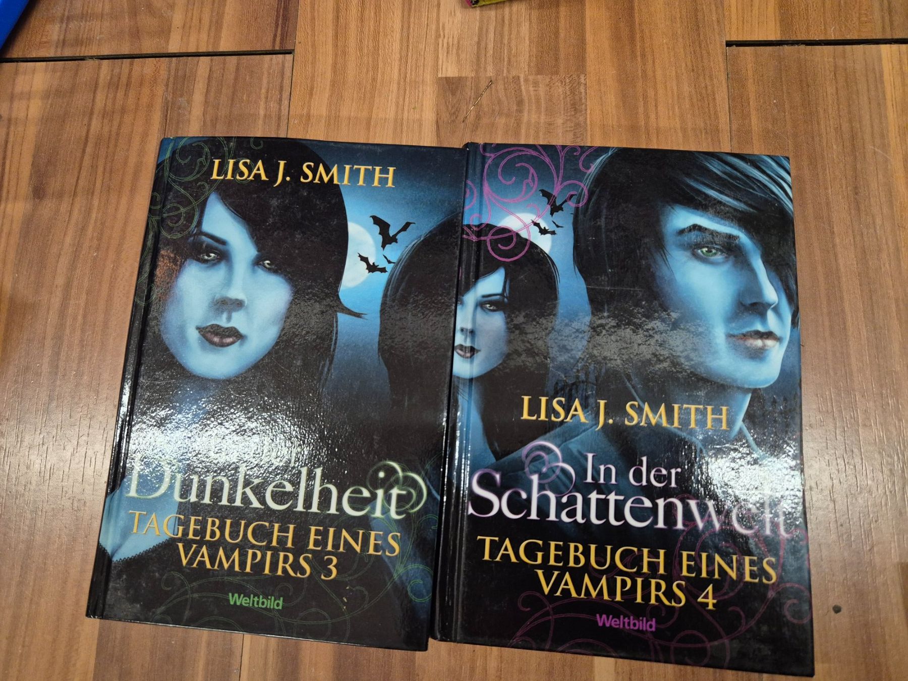 Lisa J. Smith - Tagebuch eines Vampirs, Teil 3 und 4 L19 (Gebraucht) in ...