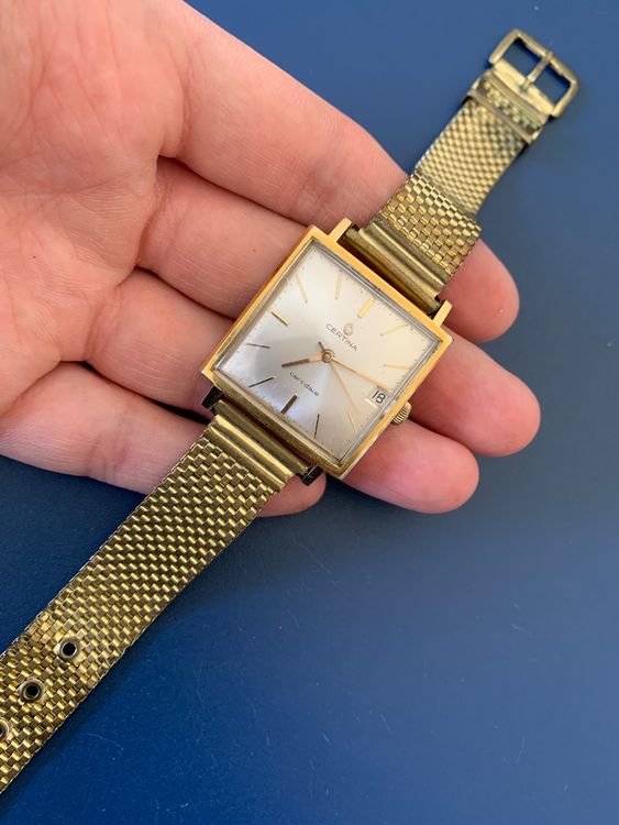 Certina Certiday 29mm Handaufzug läuft (Gebraucht) in Goldau für CHF 50 ...