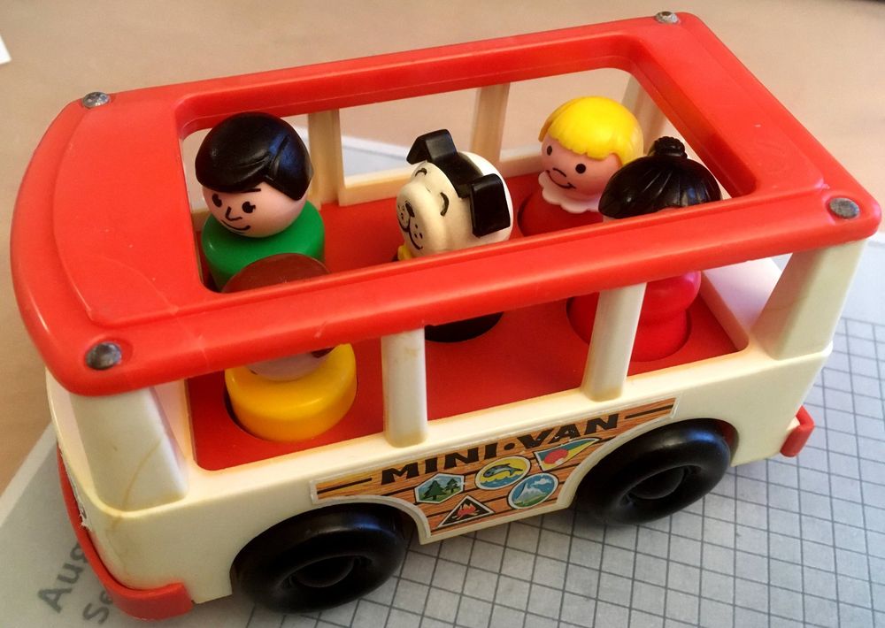 Fisher Price Vintage Minibus FP-141, komplett! (Gebraucht) in Zürich für CHF 19 – mit Lieferung ...