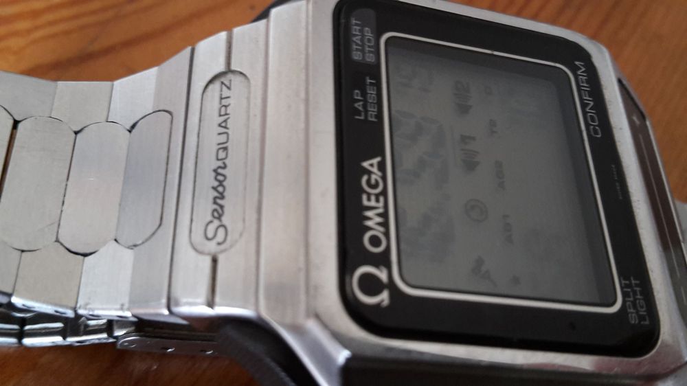 Omega Sensor Quartz 1640 ca. 1982 | Kaufen auf Ricardo