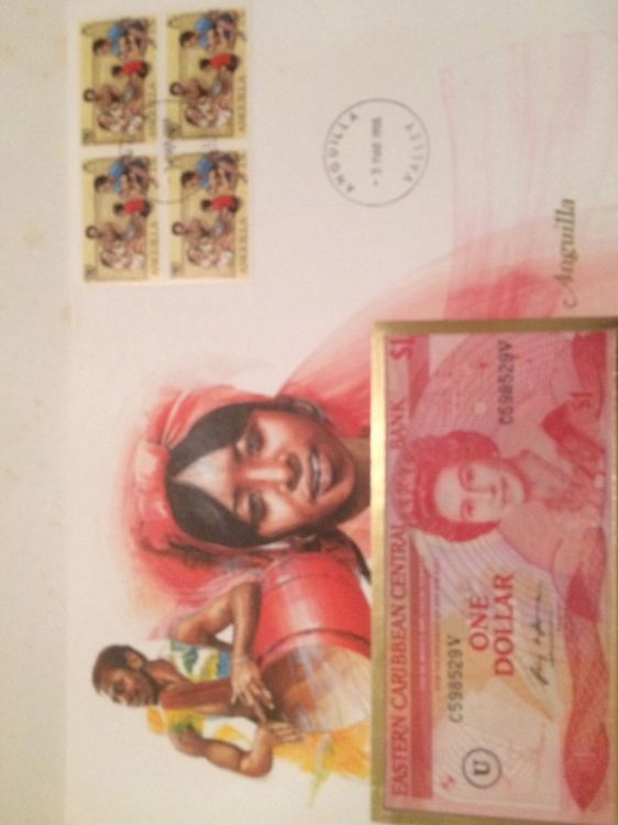 Banknotenbrief Anguilla (Neu und originalverpackt) in Muralto für CHF 10.4 – mit Lieferung auf ...