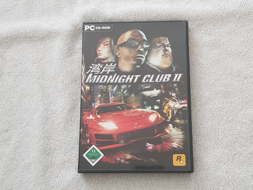 Midnight Club 2 (PC CD-ROM) (Gebraucht) in Oberwil BL für CHF 10 – mit ...