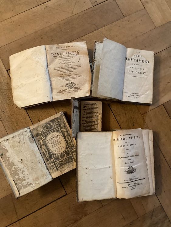 Sehr alte Bücher | Kaufen auf Ricardo