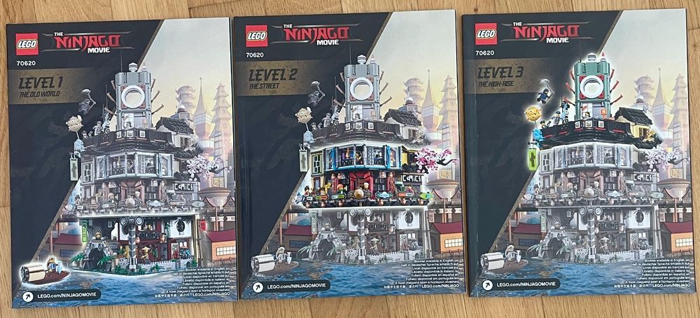 Lego Ninjago Movie 70620 - NINJAGO City (Gebraucht) in Höri für CHF 450 ...