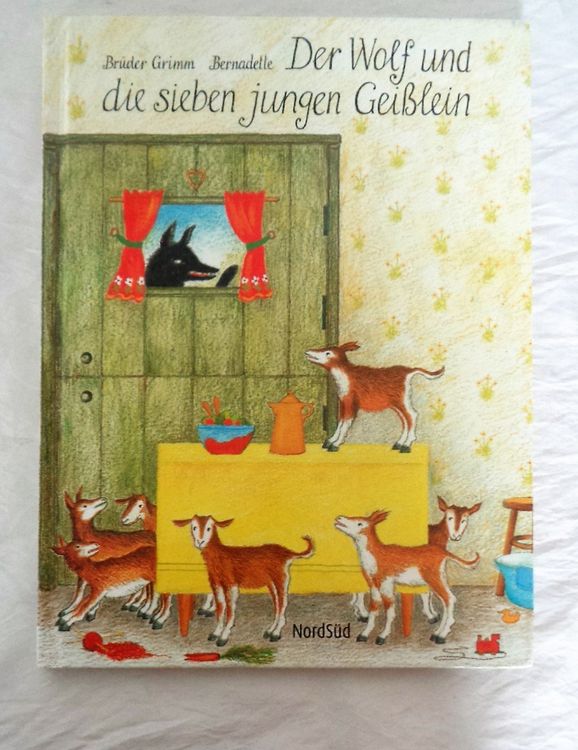 Bernadette - Der Wolf und die sieben jungen Geisslein | Kaufen auf Ricardo