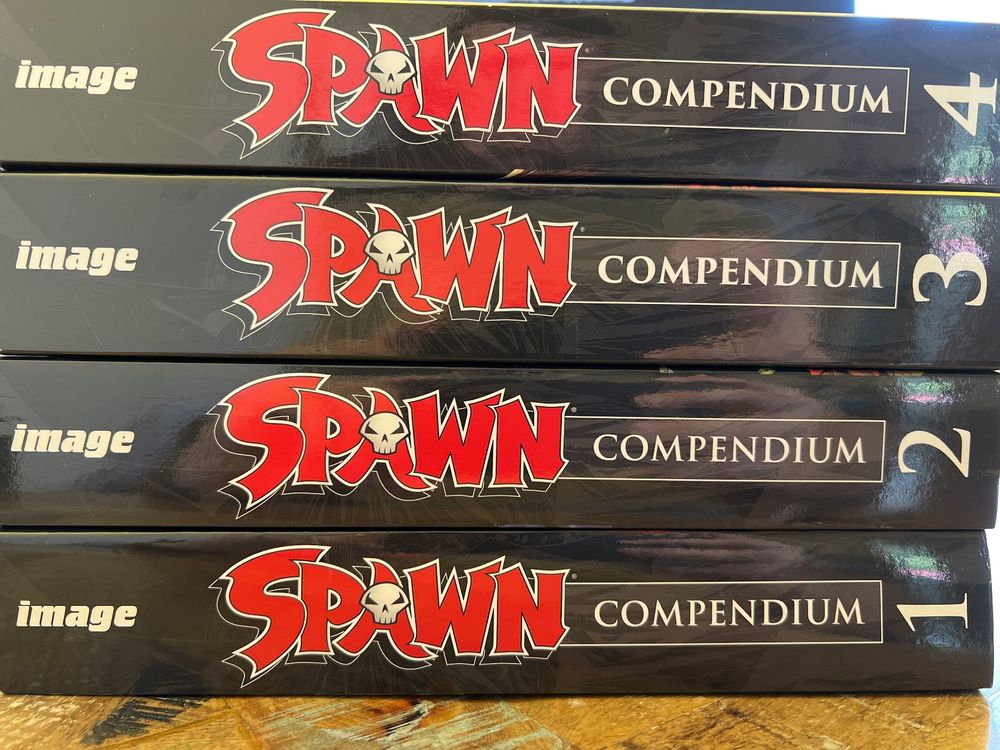 Spawn Compendium 1-4 | Kaufen auf Ricardo