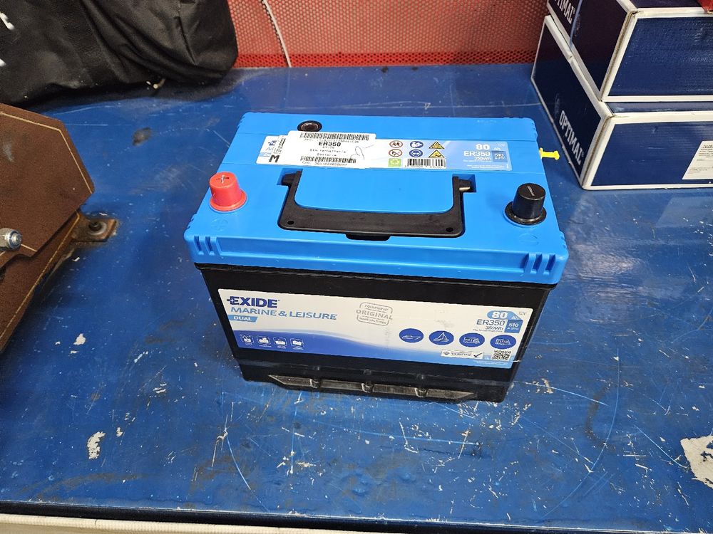 Exide Marine & Freizeit Batterie 80Ah 12V Fabrikneu (Neu und originalverpackt) in Oetwil am See ...
