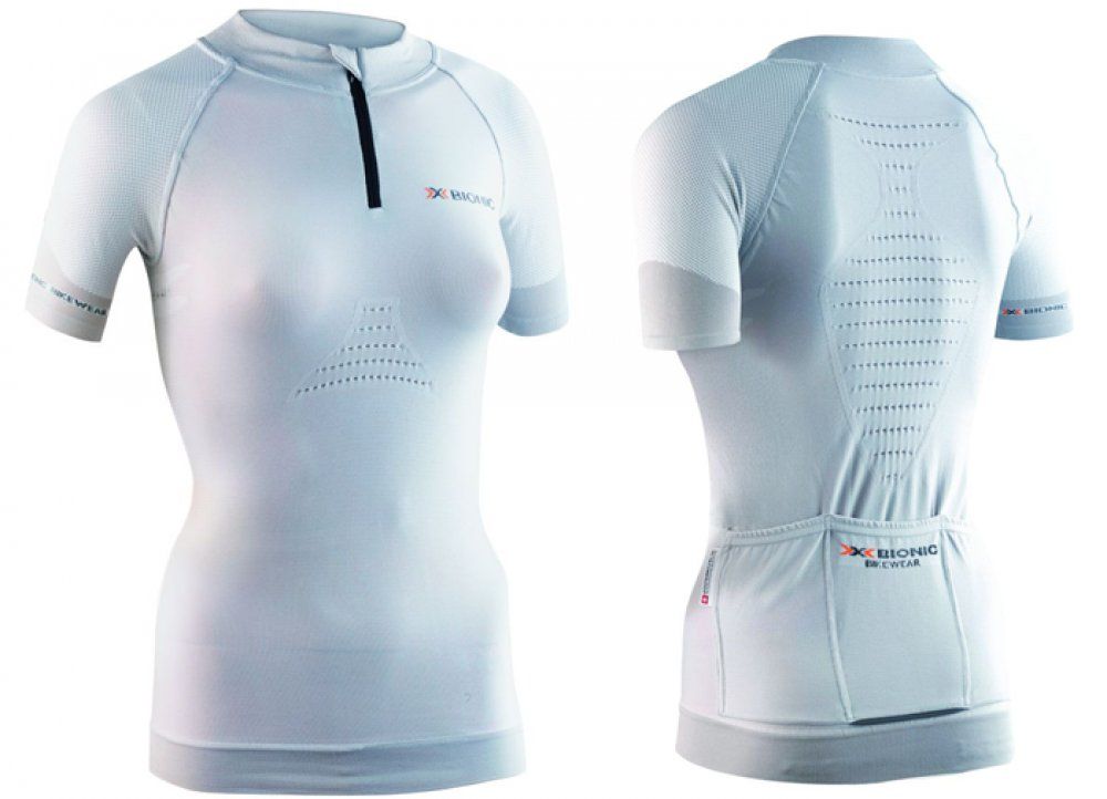 X-Bionic Fennec bike shirt lady XS grey | Kaufen auf Ricardo