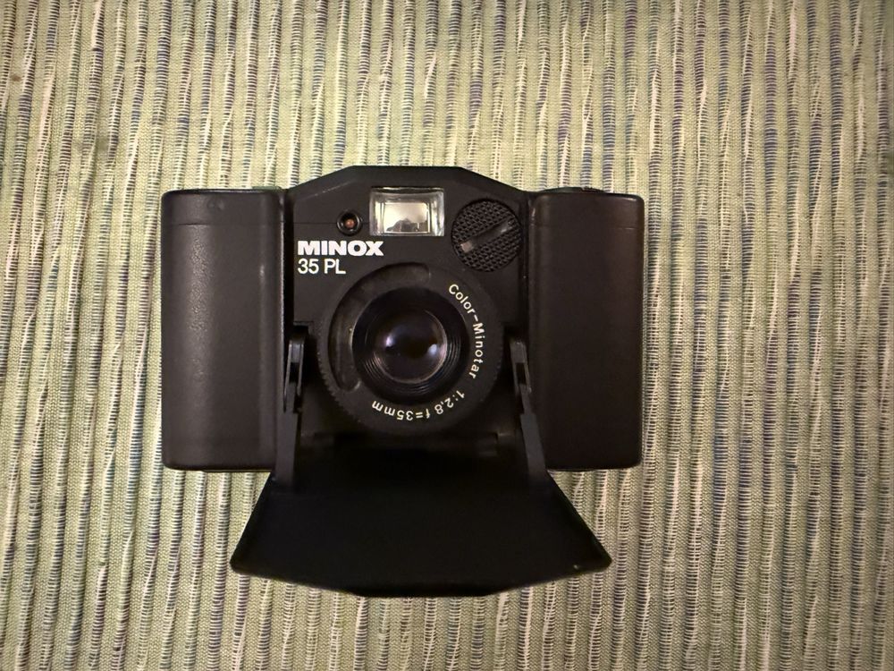 Minox 35 PL Klassiker, Top Zustand, mit Lederetui. (Gebraucht) in ...