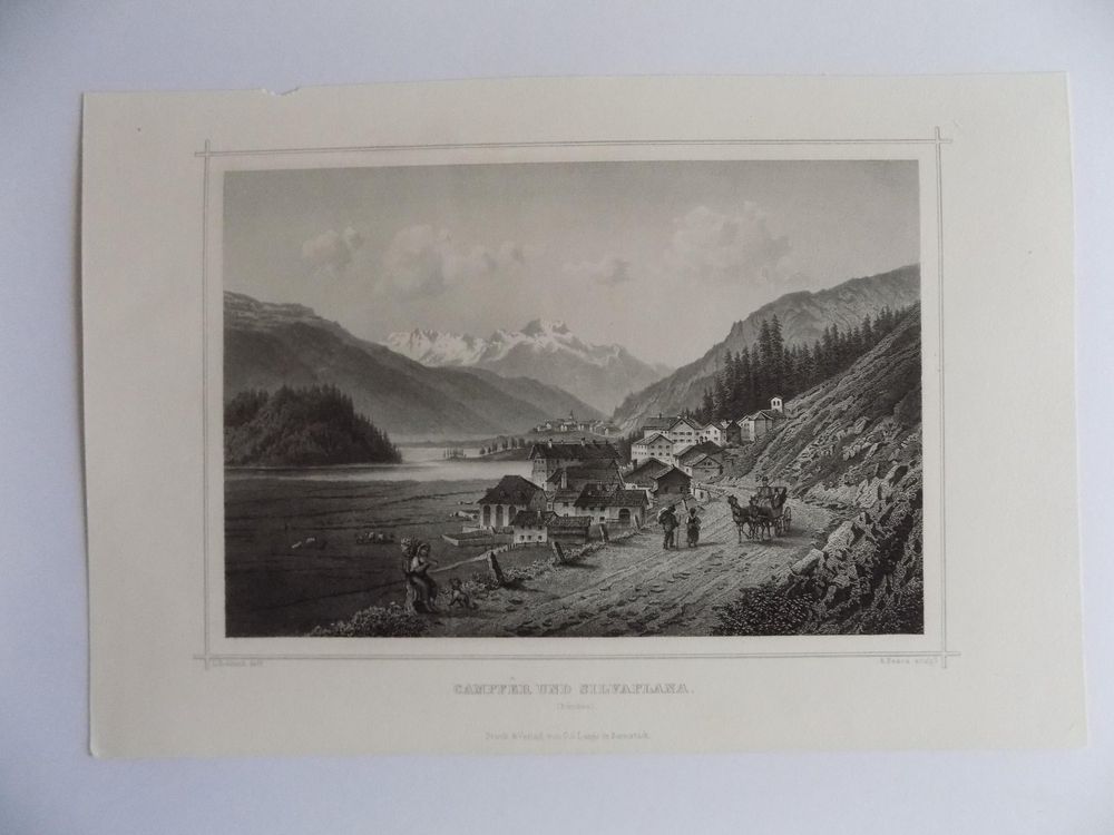 Campfer Silvaplana Engadin | Kaufen auf Ricardo