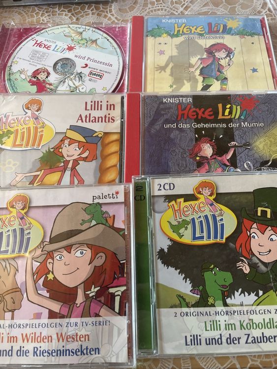 Diverse Hexe Lilli Hörspiel-CD‘s (Gebraucht) in Wattwil für CHF 1 – mit Lieferung auf Ricardo kaufen