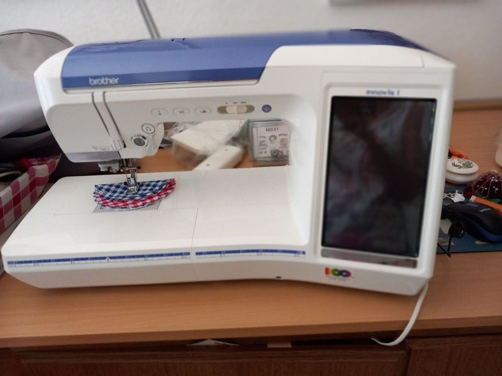 Brother Innov-is Stickmaschine (Rolls -Royce) | Kaufen auf Ricardo