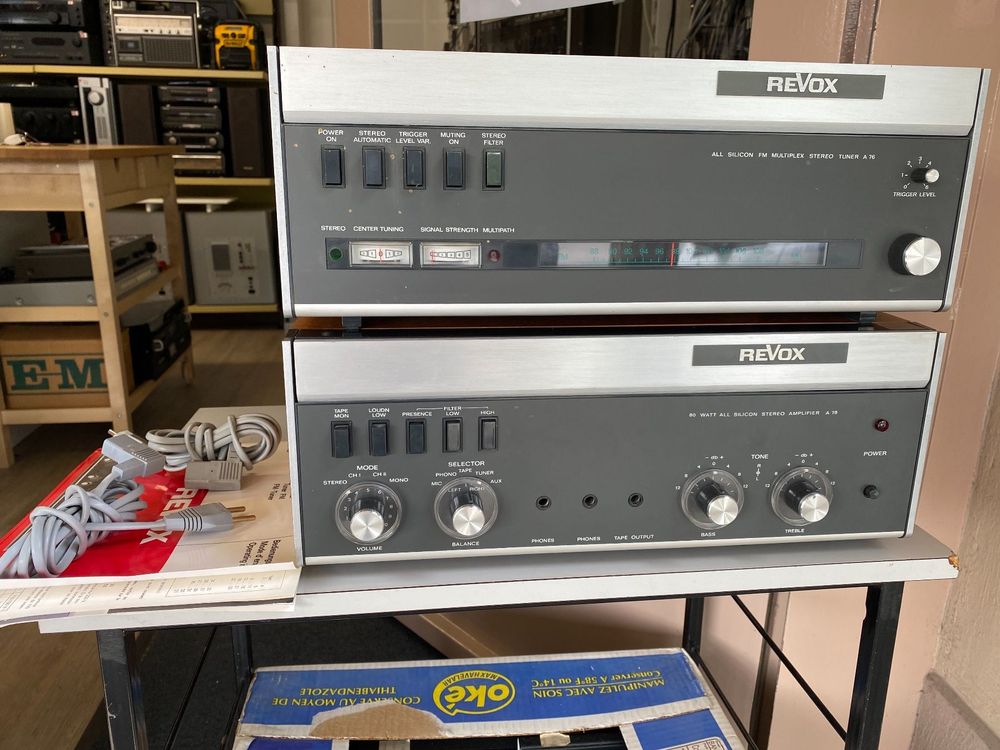 Revox A-76 und A-78 | Kaufen auf Ricardo